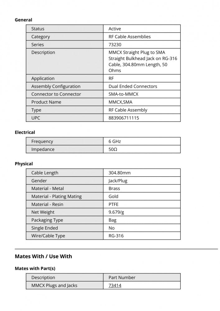 897616811 product drawing preview, page 2