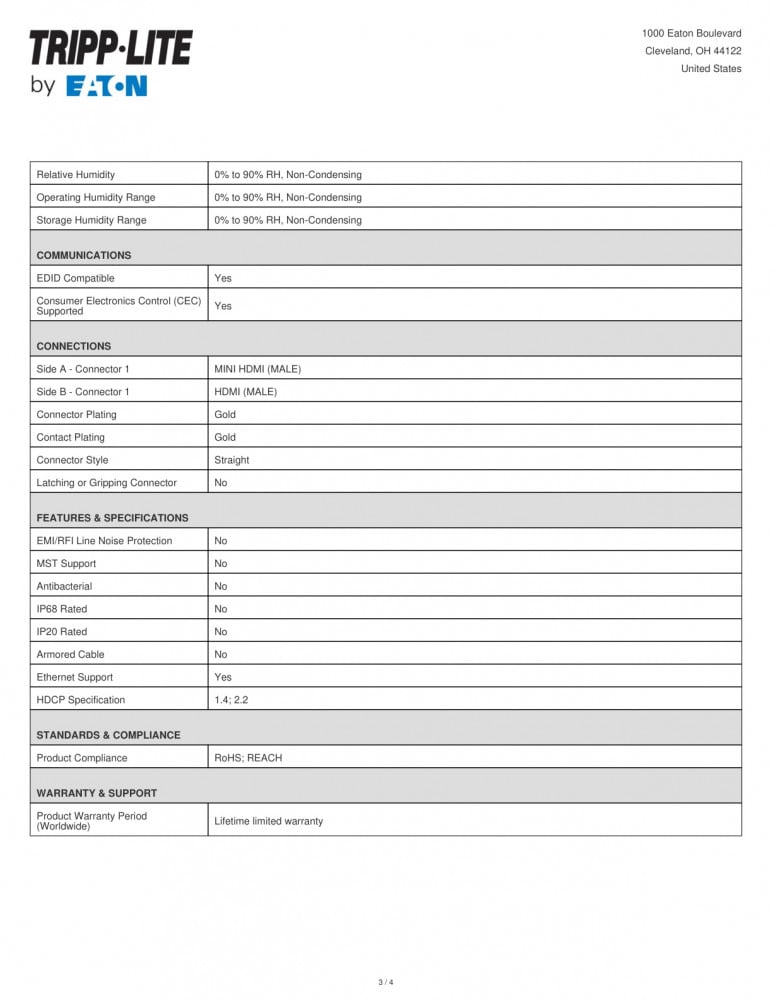 P571-001-MINI technical document page 3