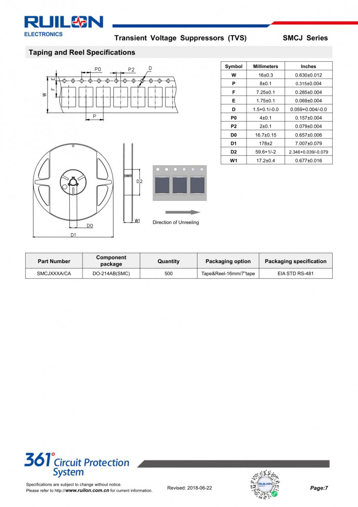 SMCJ85CA technical document page 7