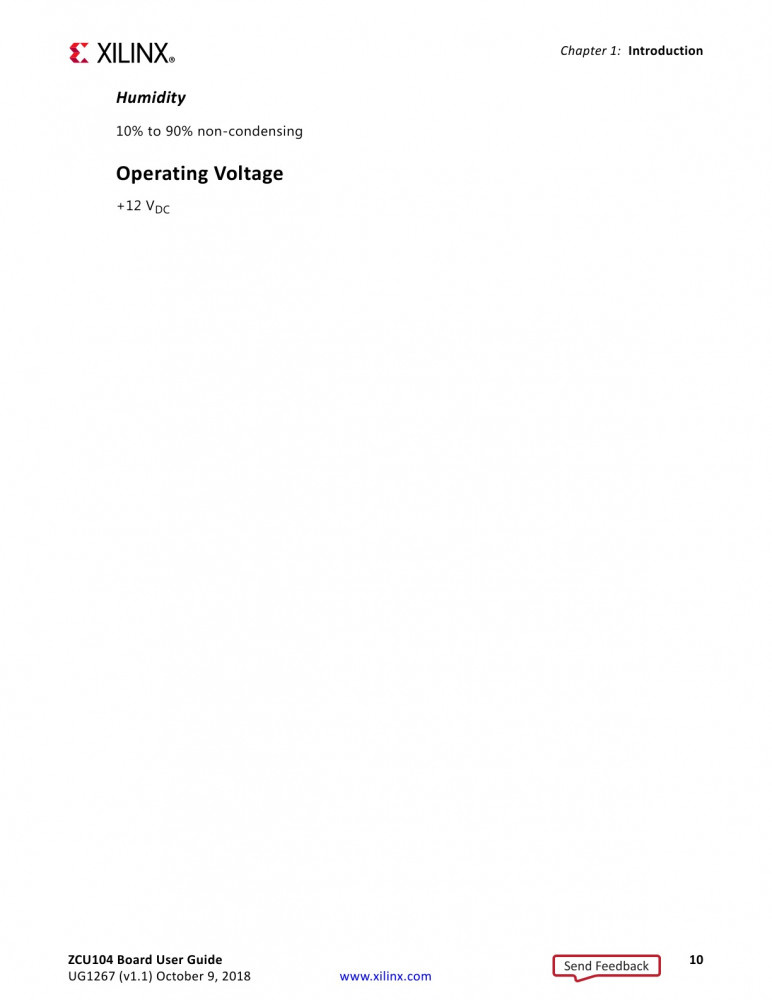 ZCU104 document page 10