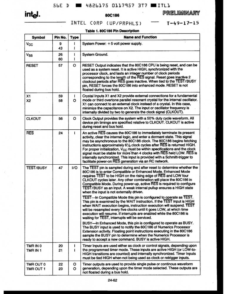 AMD IN80C188 datasheet page 5