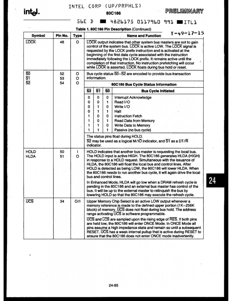 AMD IN80C188 datasheet page 8