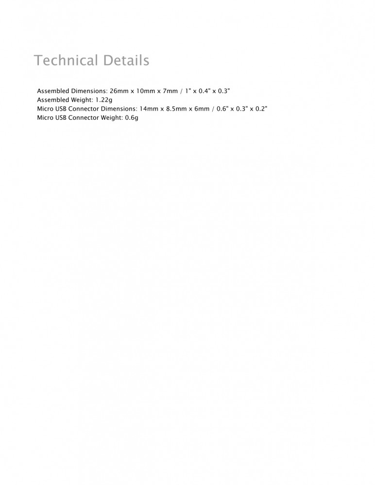Adafruit 1826 technical document page 3
