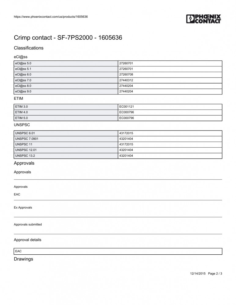 Phoenix Contact 1605636 product document page 2