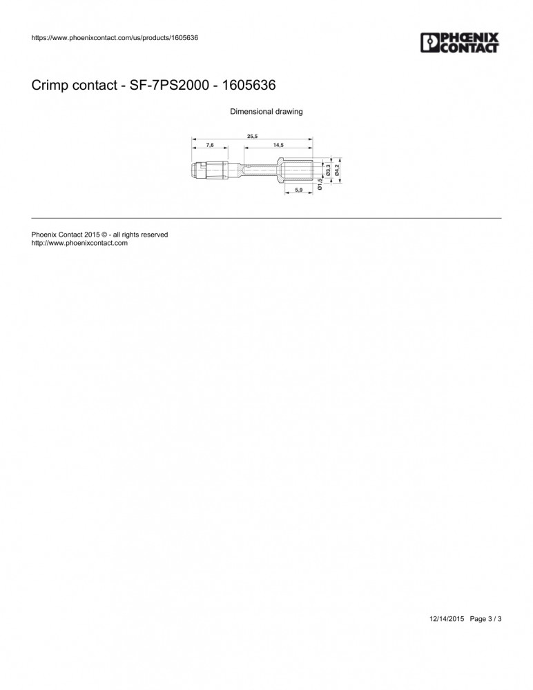 Phoenix Contact 1605636 product document page 3