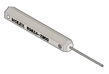Unlocking Tool for CMX Receptacle Crimp Terminal