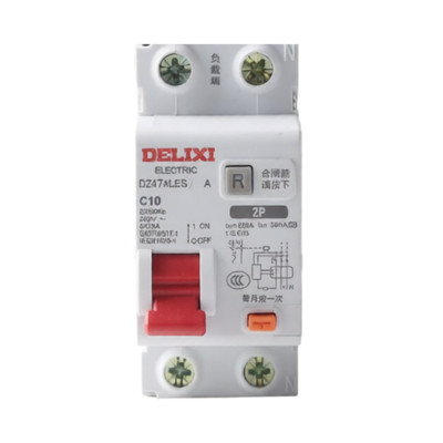 Delixi Electric DZ47SLESR1C50A Miniature Residual Current Circuit Breaker