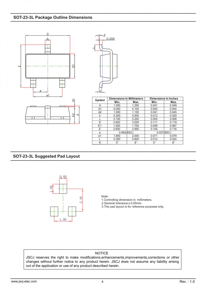 CJK1211 datasheet page 4