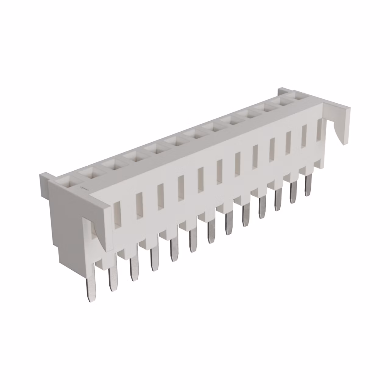 KK 254 PC Board Connector, Top Entry, End-to-End Stackable, 2.54µm Tin (Sn) Plating, 13 Circuits for sale