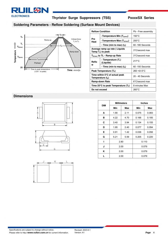 P0080SC datasheet page 4