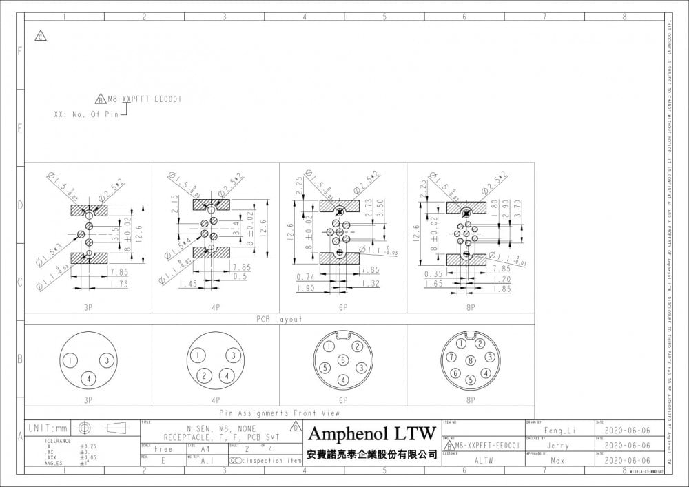 M8-08PFFT-EE0001 drawing page 2