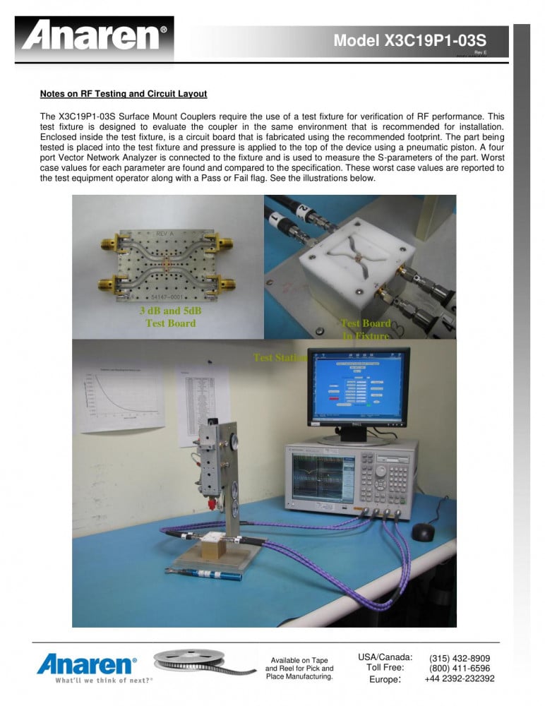 X3C19P1-03S datasheet page 7