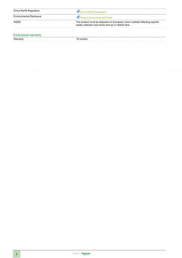 9001Y22 technical document page 2
