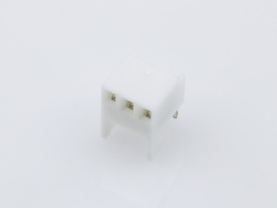 KK 254 PC Board Connector, Right-Angle, End-to-End Stackable, 2.54µm Tin (Sn) Plating, 3 Circuits for sale