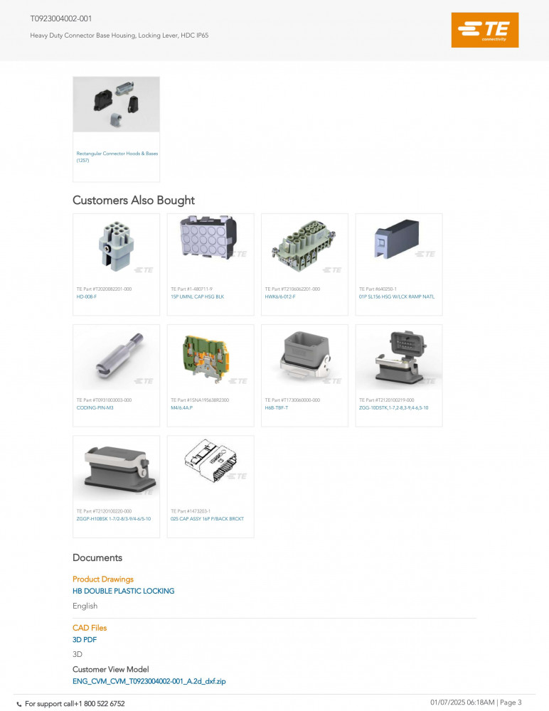 T0923004002-001 technical document page 3