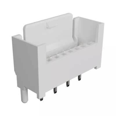 Appli-Mate RAST 2.5 Header, Vertical, 8 Circuits, Tin (Sn) Plating, Glow-Wire Capable, No Blocked Positioning Keys, with Latch, Natural for sale