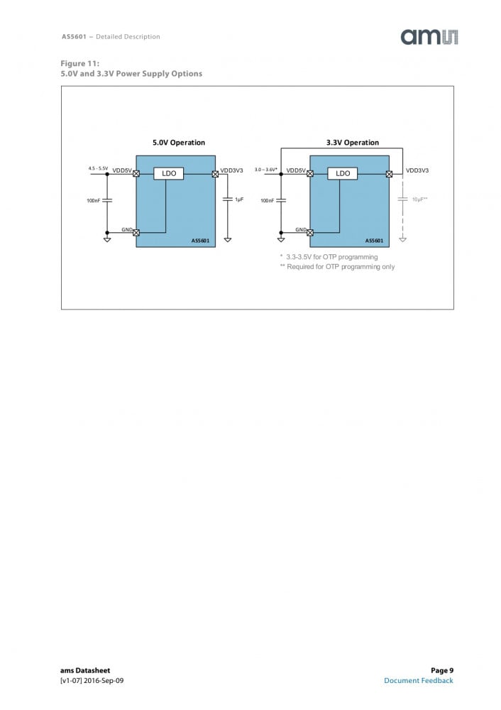 AS5601 datasheet page 9