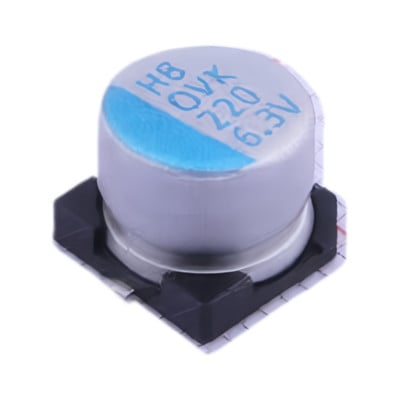 Lelon OVK820M1VTR-0812 Aluminum Polymer Capacitor