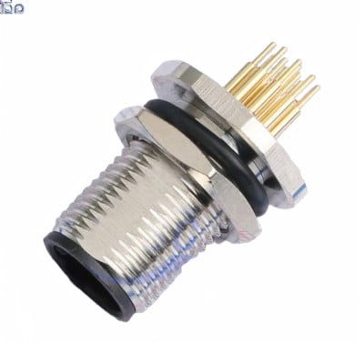 CAZN M12-P4D-GPFM12 Circular Connector Assembly
