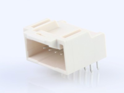 2.00mm Pitch, iGrid PCB Header, Dual Row, Right-Angle, Through Hole, Matte Tin (Sn) Plating, Positive Lock, 12 Circuits, Tray, 2.20mm PC Tail Length, Natural for sale