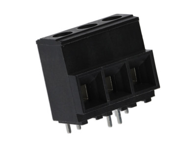 10.16mm Beau Eurostyle, Fixed Mount PCB Terminal Block, High Voltage, High Power 60A, 6 Circuits