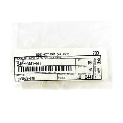 Laird 29F0428-0T0 Ferrite Bead Chip for EMI Suppression for sale