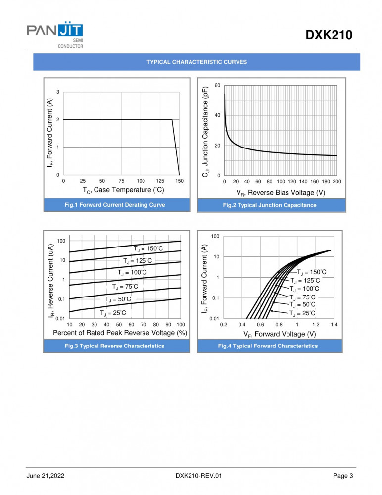 DXK210 datasheet page 3