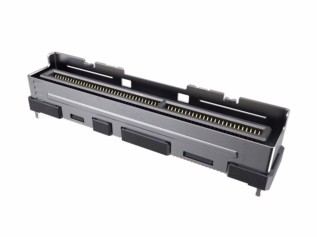 KK 254 PC Board Connector, Top Entry, End-to-End Stackable, 2.54µm Tin (Sn) Plating, 6 Circuits, with Hooks