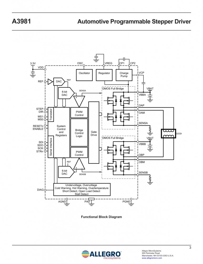 A3981 technical document, page 3
