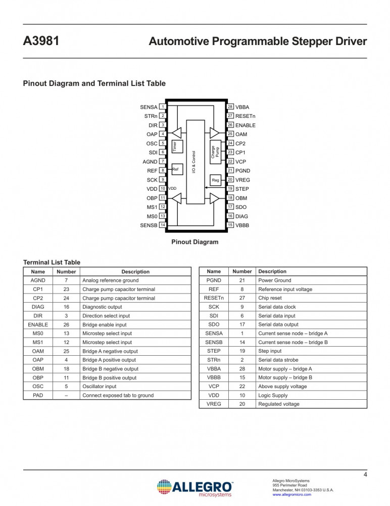 A3981 technical document, page 4