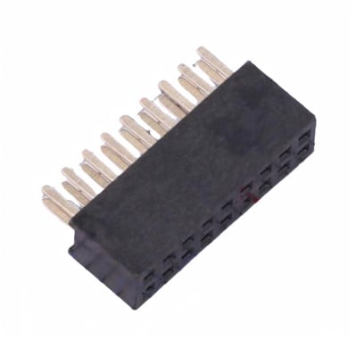 Bossie BX-PM2.54-1-12PY Female Socket Header Receptacle