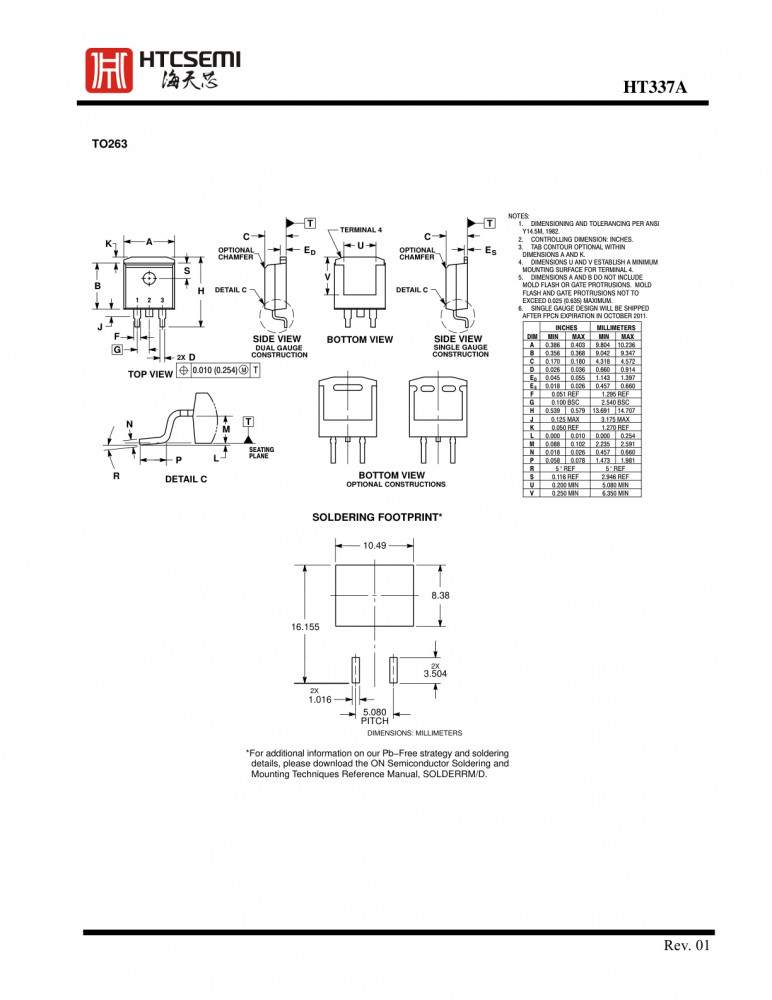 HT337 technical document page 9