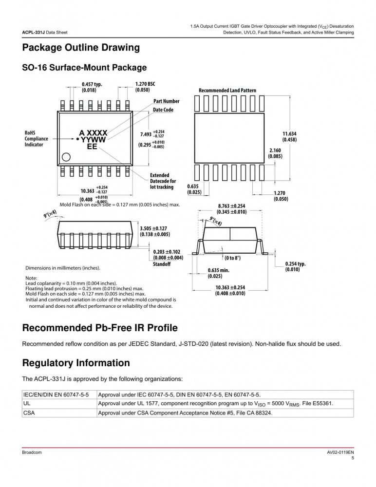 ACPL-331J datasheet page 5