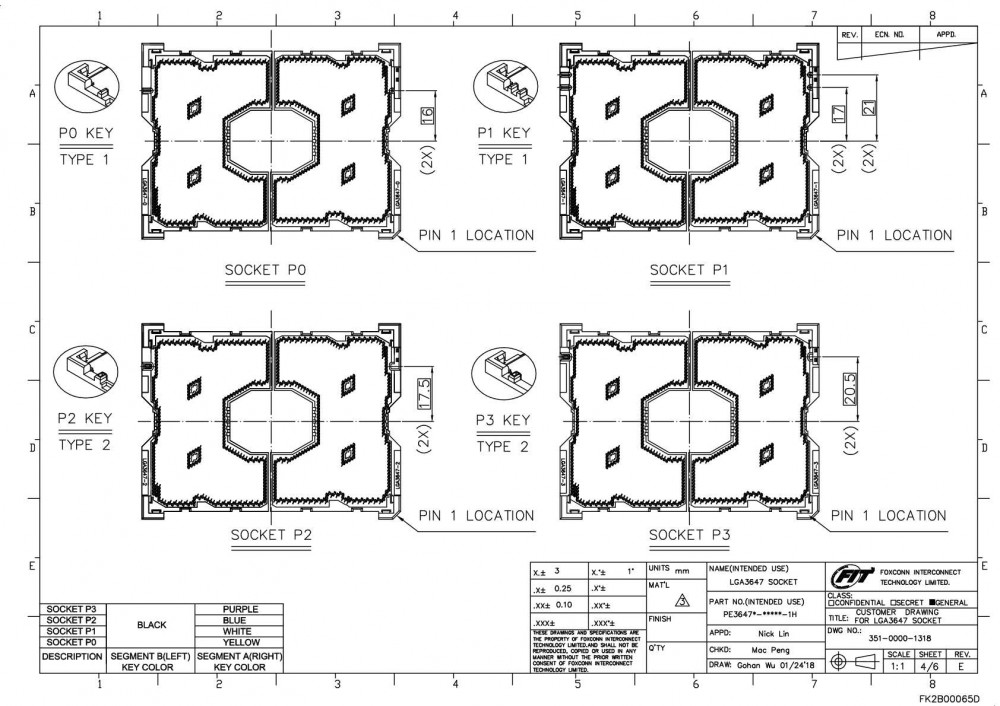 FOXCONN PE36473 drawing page 4