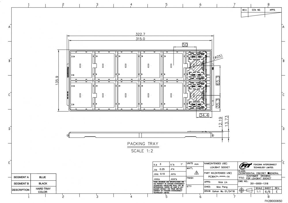FOXCONN PE36473 drawing page 6