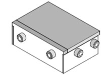 Insertion Tool for 1-by-1 Small Form-Factor Pluggable