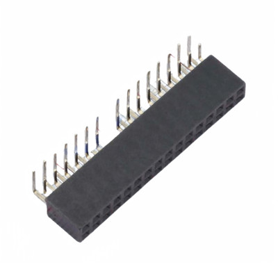 XUNPU FH2.54-06-06PWS Female Socket Header Receptacle