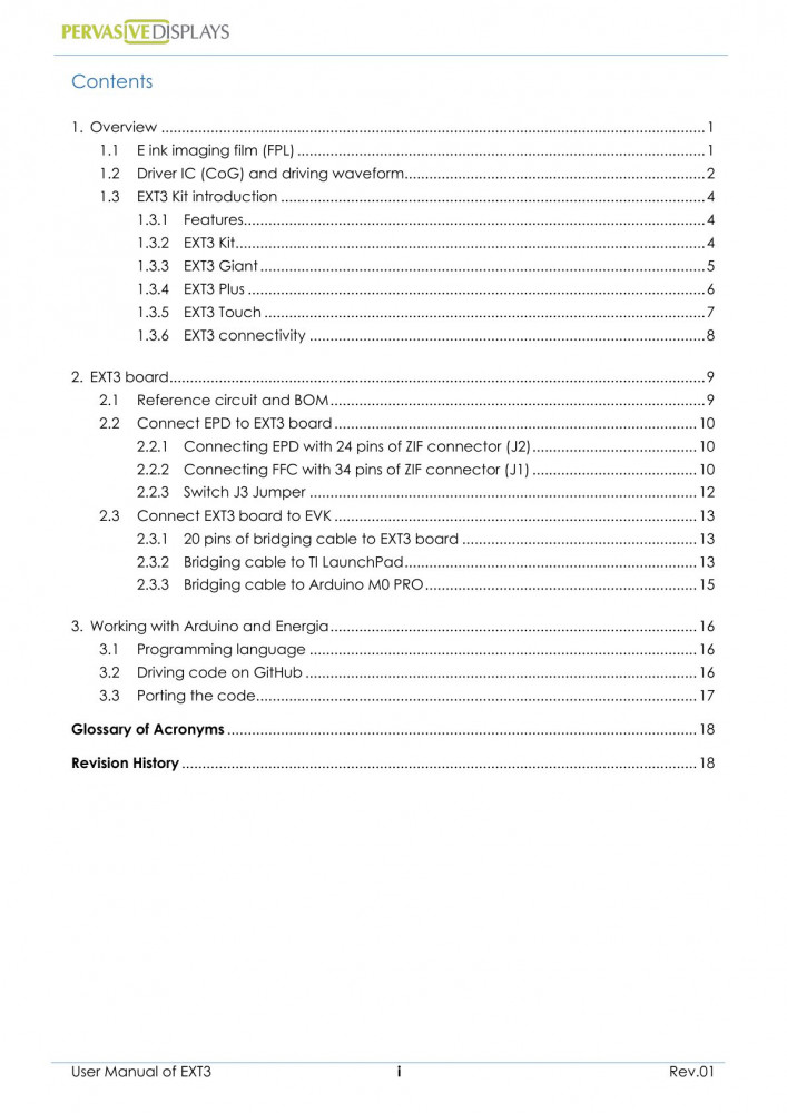 EXT3 Kit manual page 2