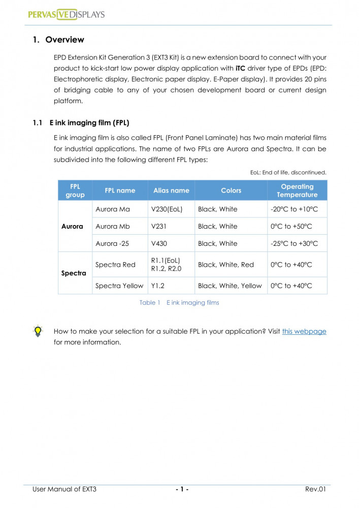 EXT3 Kit manual page 4
