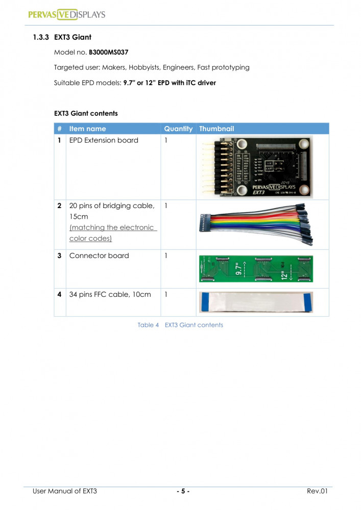 EXT3 Kit manual page 8