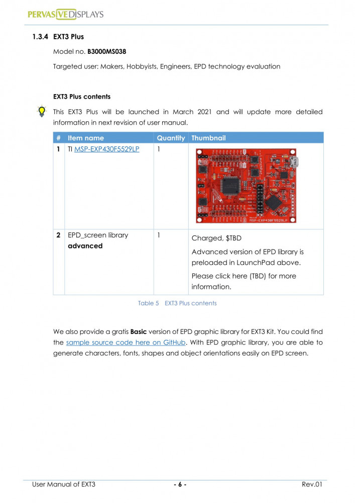 EXT3 Kit manual page 9