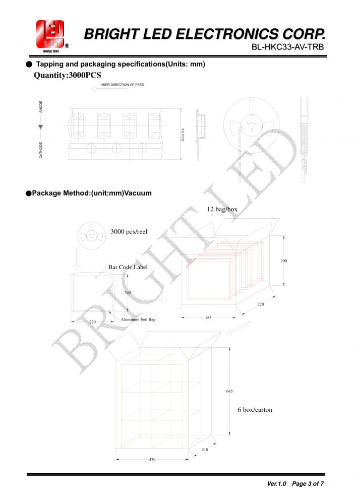BL-HKC33-AV-TRB datasheet page 4