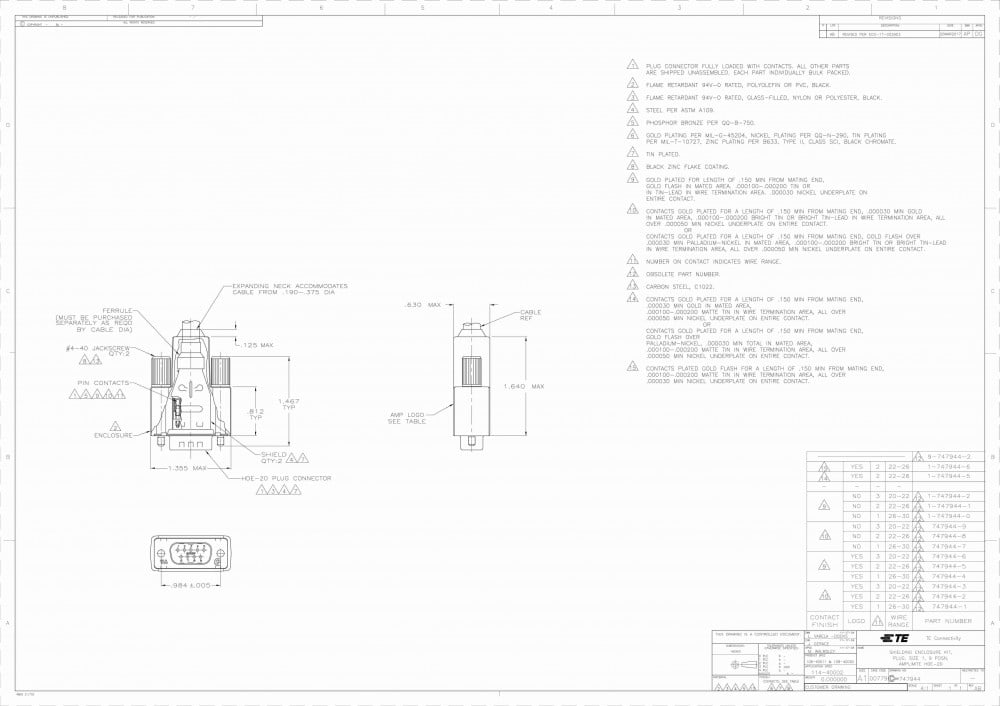 TE Connectivity 1-747944-5 technical drawing preview