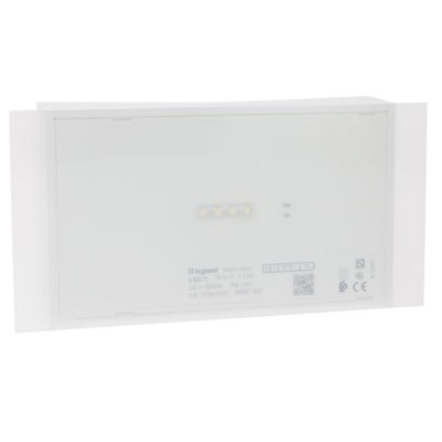 X-Light 180 emergency light surface permanent - non perm 100lm 1h std
