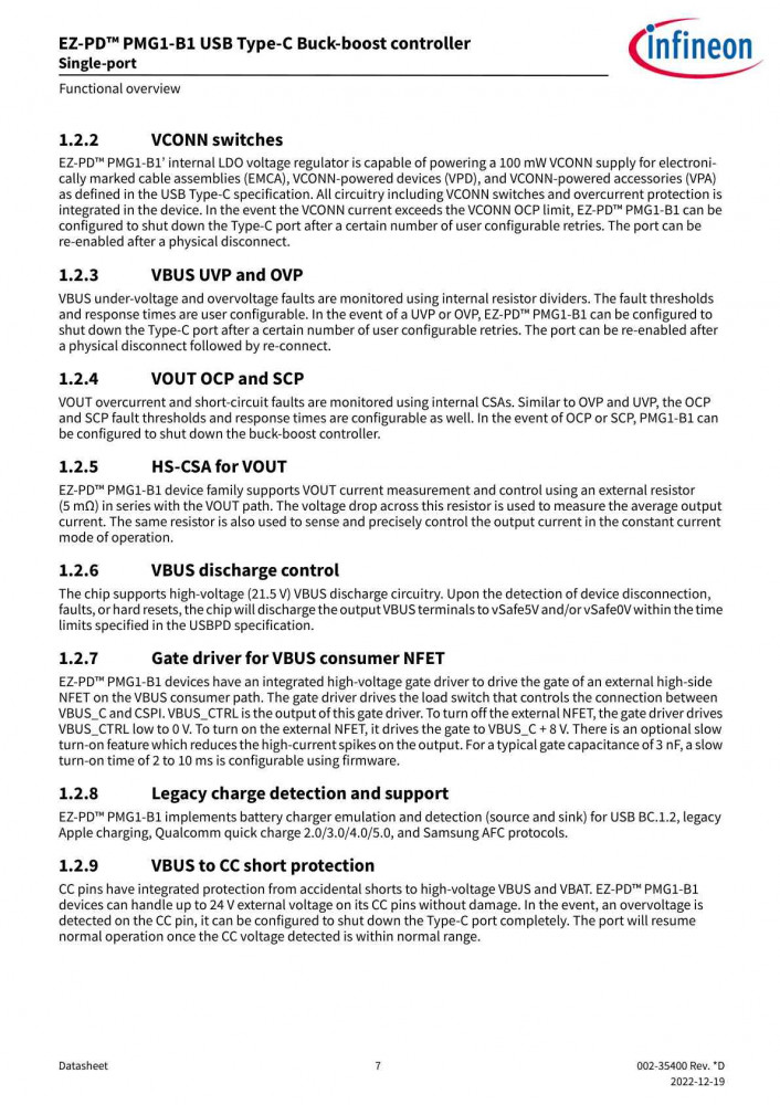 CYPM1116-48LQXIT datasheet page 7