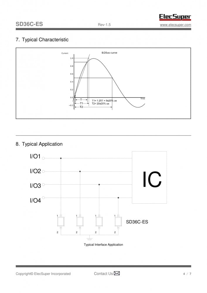 SD36C-ES datasheet page 4
