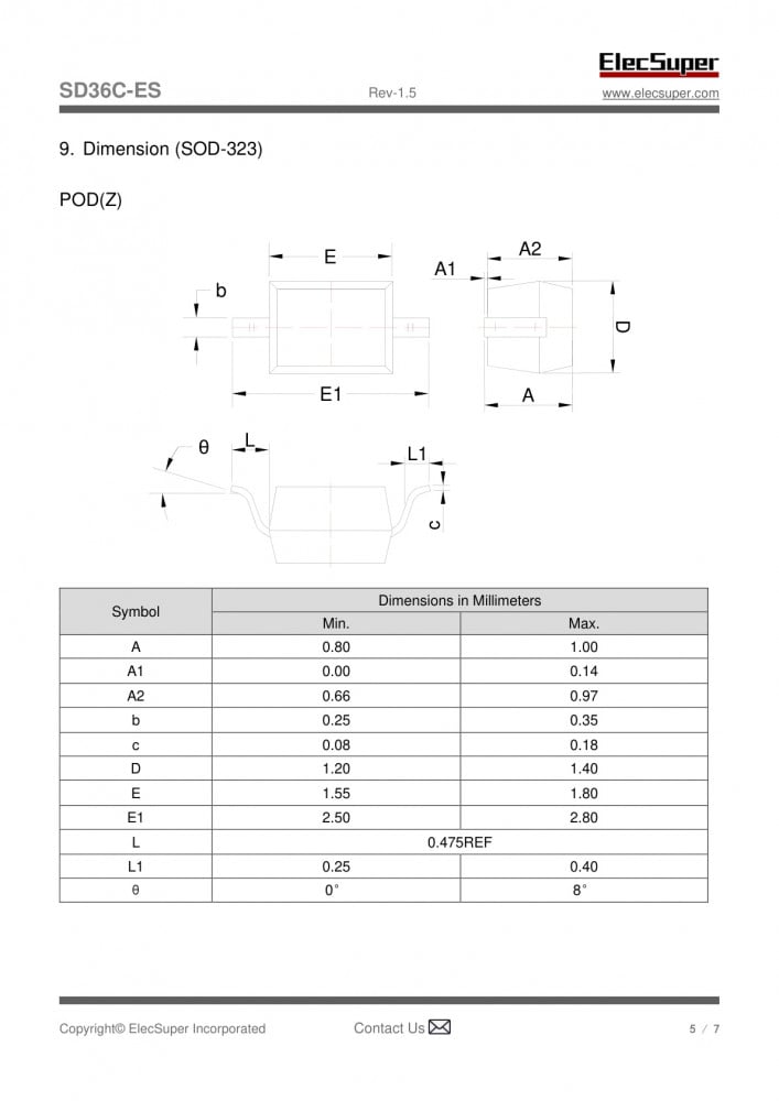 SD36C-ES datasheet page 5