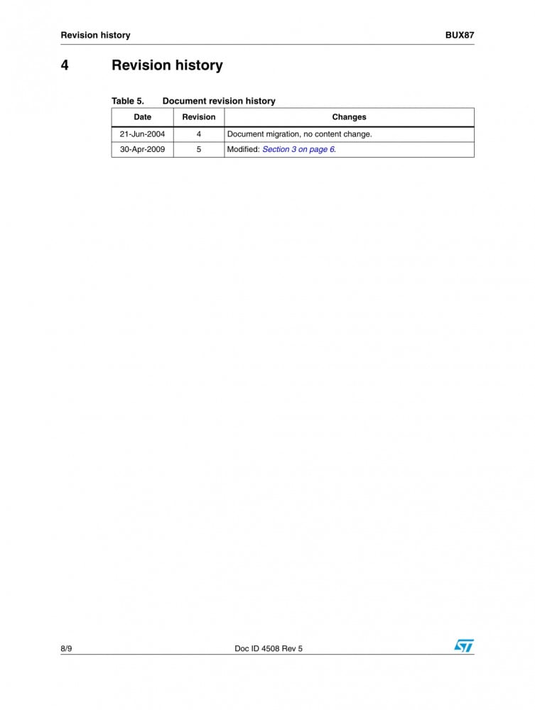 BUX87 datasheet page 8