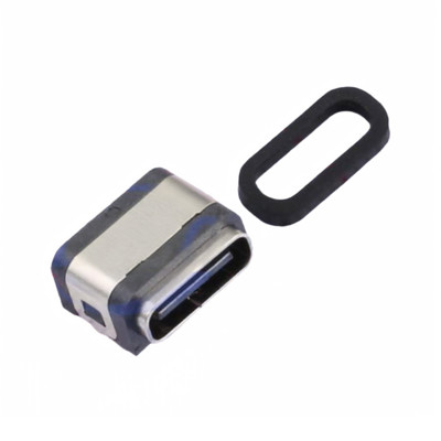 Korean Hroparts Elec TYPE-C-31-E-01 USB Type-C Connector Assembly
