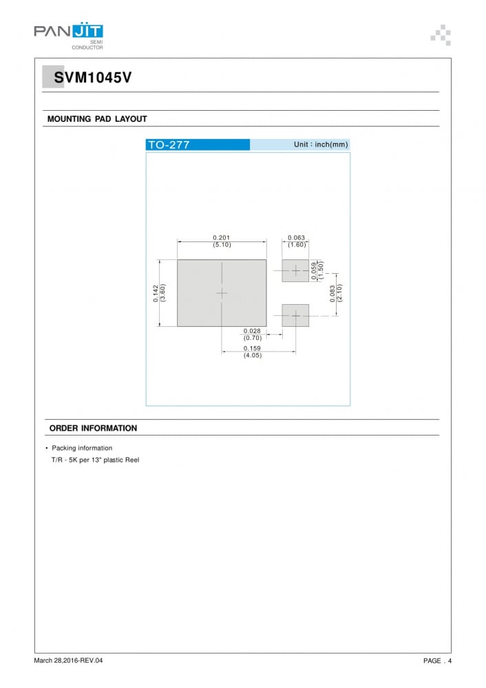SVM1045V datasheet page 4